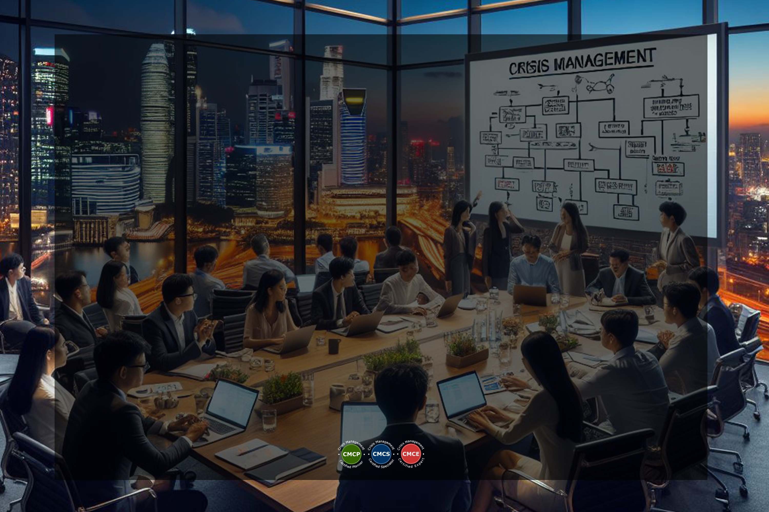 Identify the Stages of a Crisis